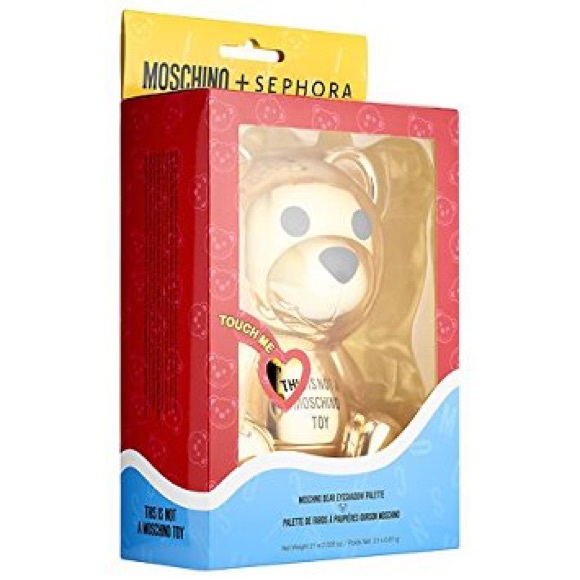 Sephora | Makeup | Moschino Sephora Teddy Bear Eyeshadow | Poshmark